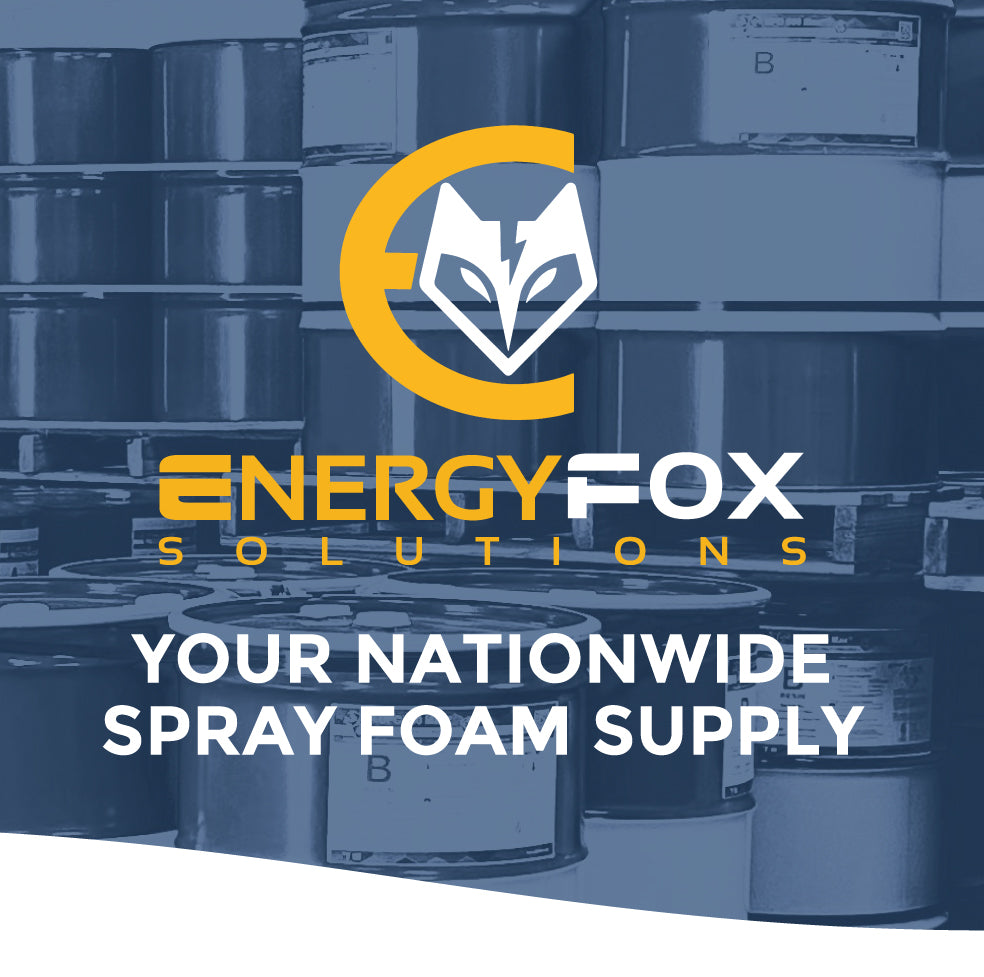 Energy Fox Solutions | Your Nationwide Spray Foam Supply
